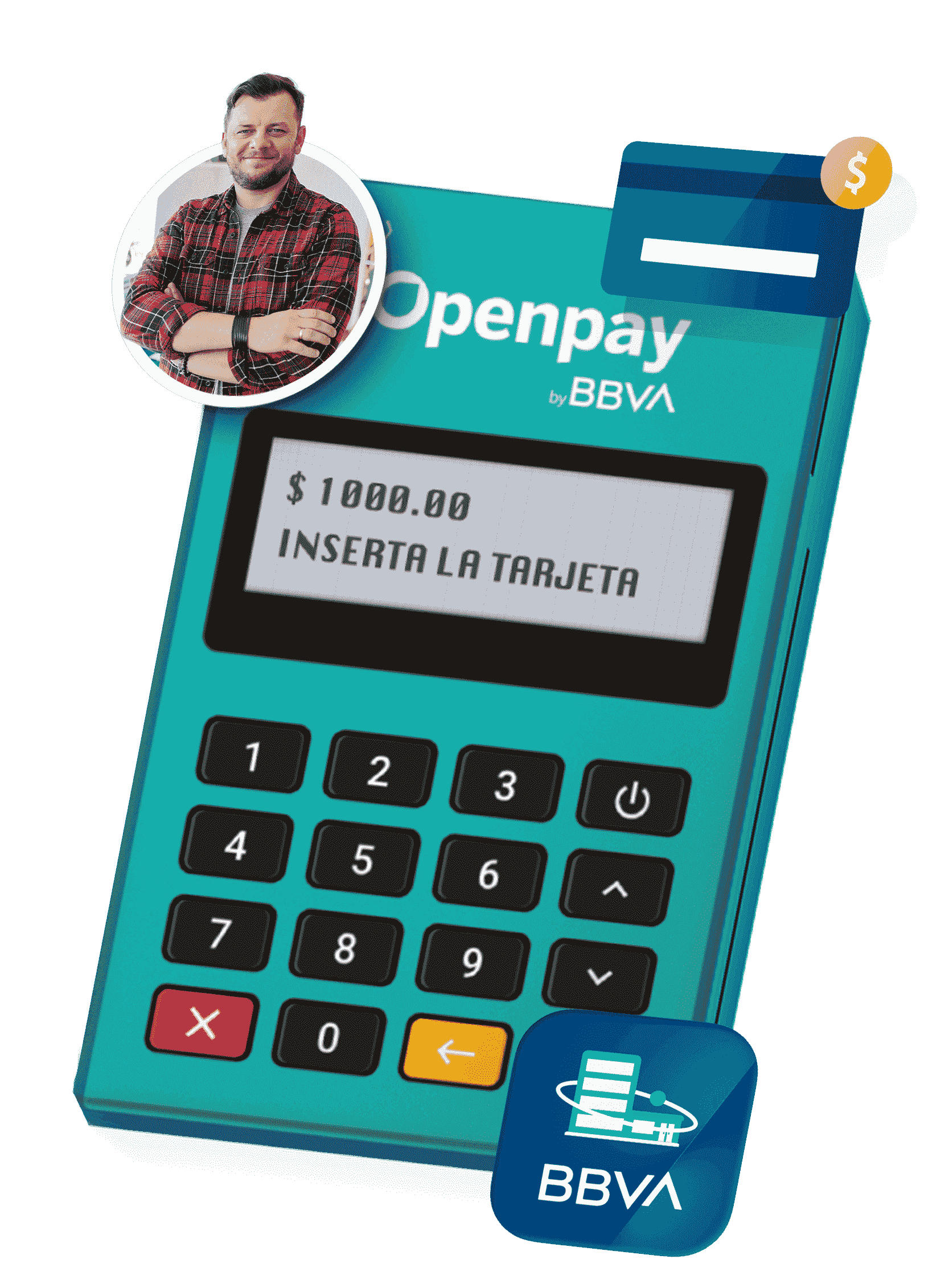 Datáfono móvil | Empresas | BBVA Colombia