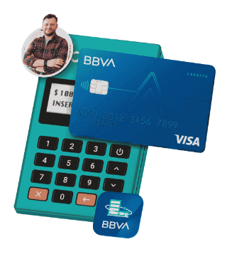 Datáfono Móvil - Portátil e inhalambrico | BBVA Colombia