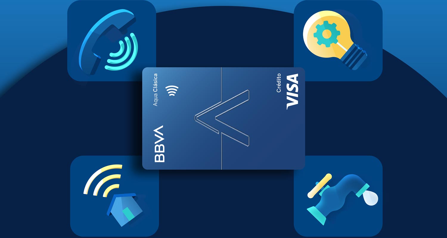 Pagar servicios con tarjeta de crédito | BBVA Colombia