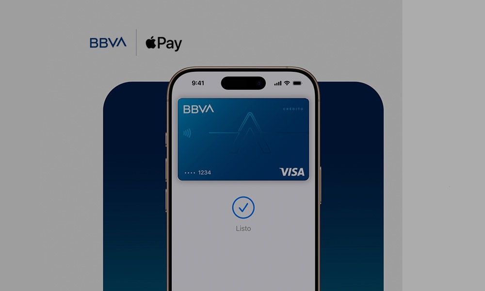 Apple Pay - Tu iPhone ahora es tu tarjeta | BBVA Colombia