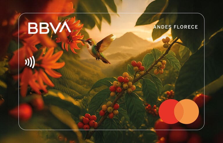 Tarjetas Colombia Vive | BBVA Colombia