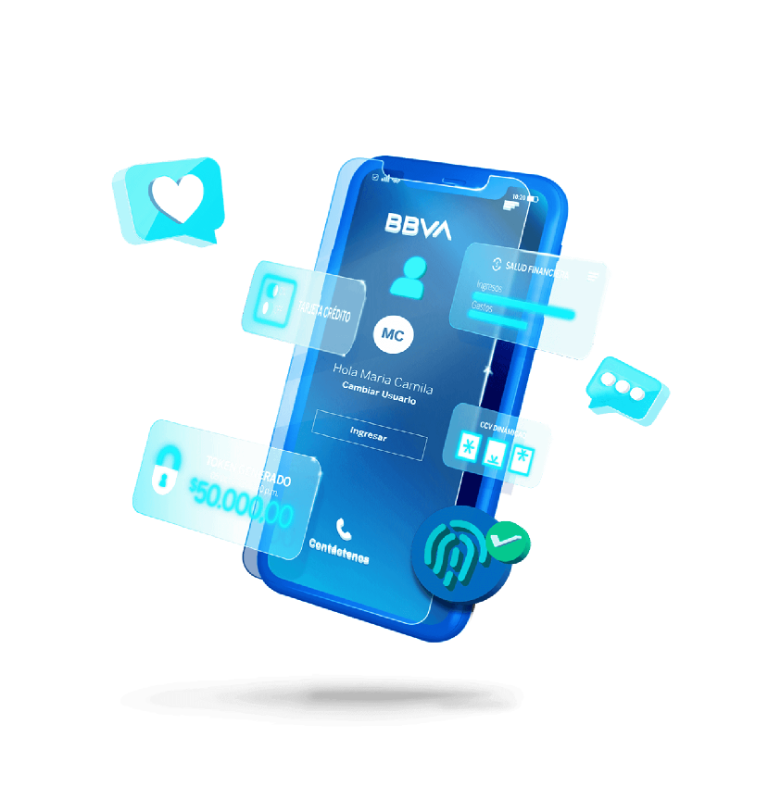 App BBVA - Banca móvil | BBVA Colombia