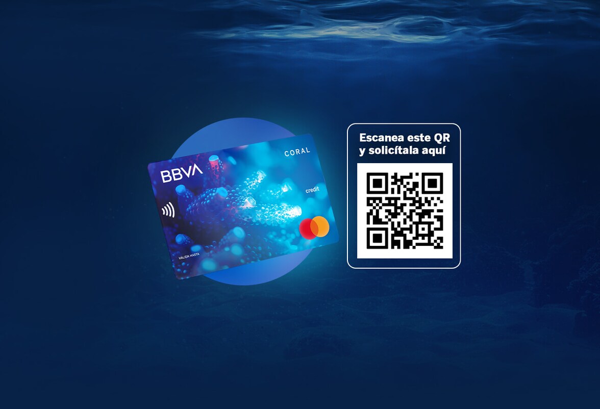 Tarjeta de Crédito Mastercard Coral | BBVA Colombia