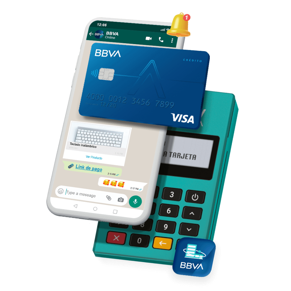 Datáfono móvil | Empresas | BBVA Colombia