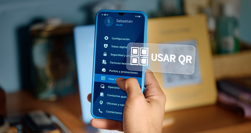 Pagos con código QR | BBVA Colombia