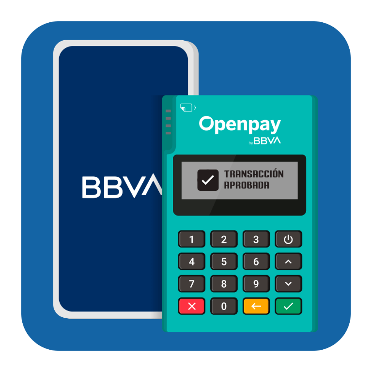 Datáfono Portátil - Móvil e inhalambrico | BBVA Colombia