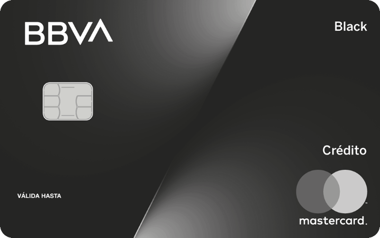Tarjeta de crédito Mastercard Black | BBVA Colombia