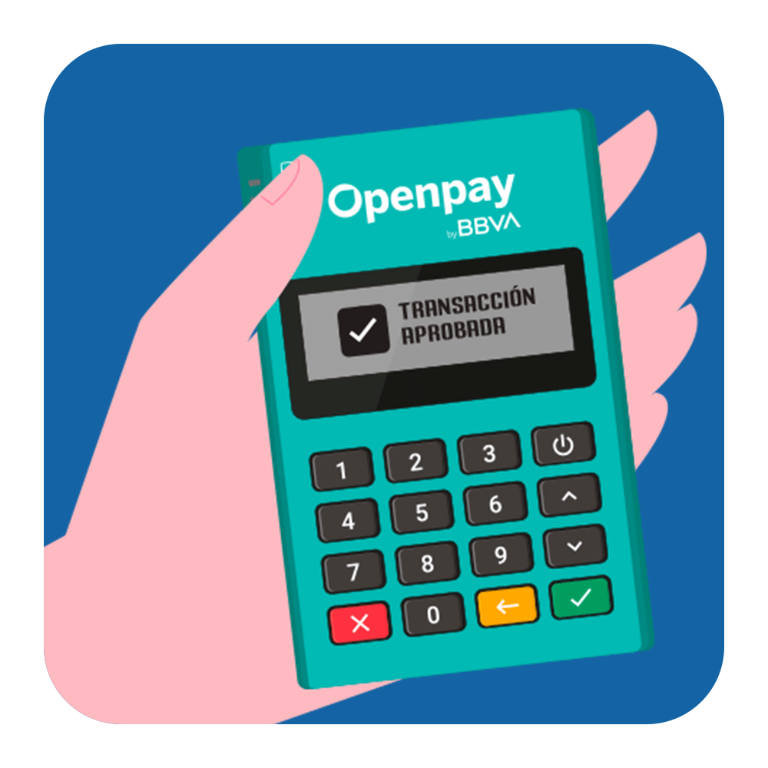 Datáfono Portátil - Móvil e inhalambrico | BBVA Colombia